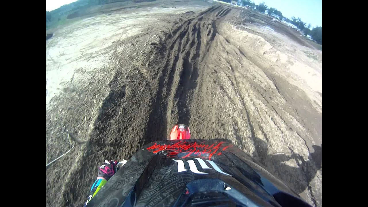 2013 Englishtown Raceway Park Mx Race Track - YouTube