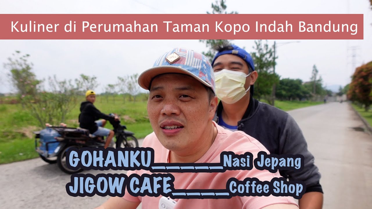 Kuliner Jepang GohanKu dan Ngopi Jigow di Taman Kopo Indah Bandung ...