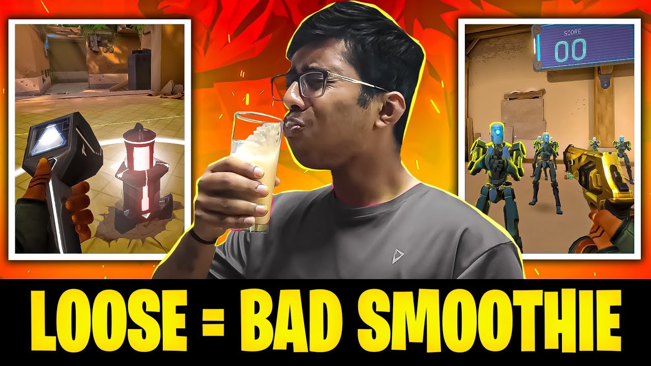 Complete The Challenge (OR) Drink Disgusting Smoothie - YouTube