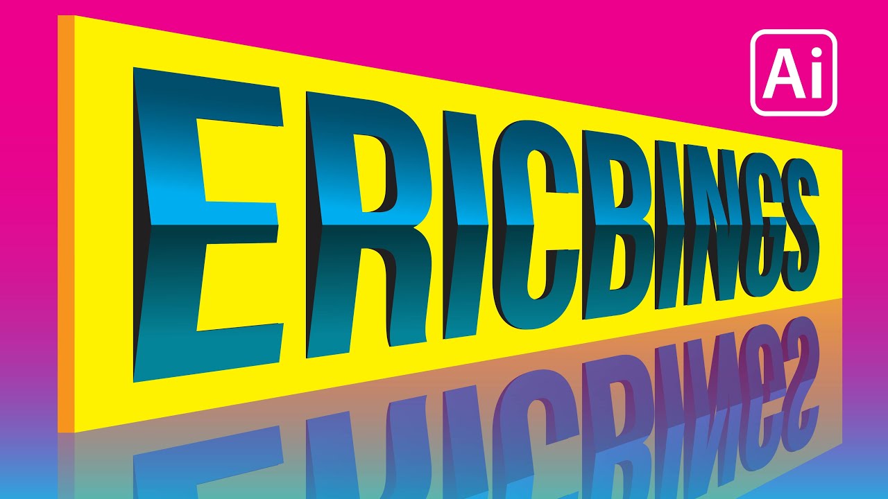 Adobe Illustrator Tutorial | styling your words - YouTube