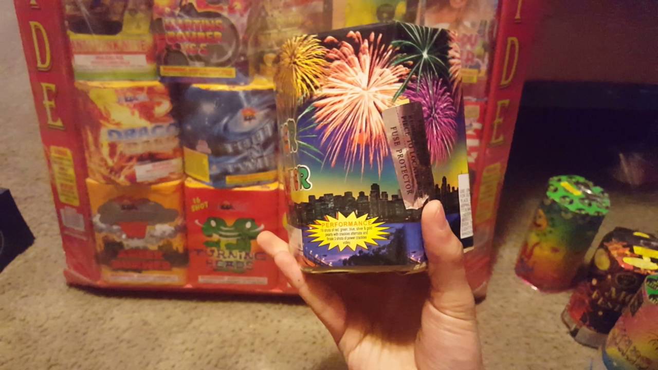 Fireworks Alien brown pride assortment unboxing - YouTube