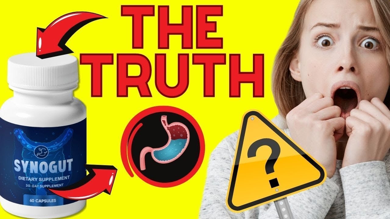 SYNOGUT BIG ALERT!! Does Synogut work Synogut supplement Synogut Review ...