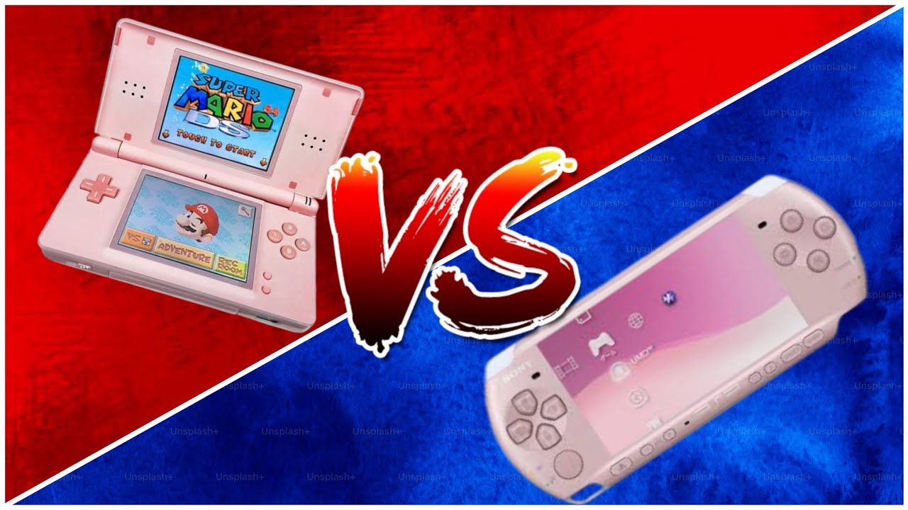 La DS Vs Psp, comparativa de consolas portátiles, cuál fue mejor ...
