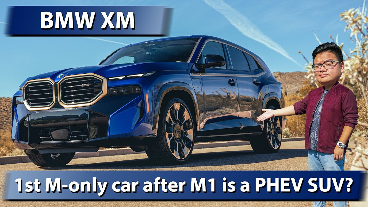 BMW XM review - 1st M-only car since M1 is a PHEV SUV? RM1.4mil in ...