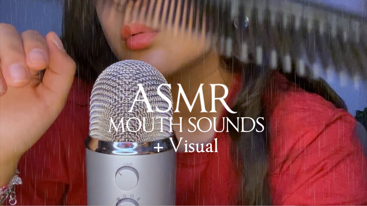 ASMR 👄MOUTH SOUNDS + Visual - YouTube