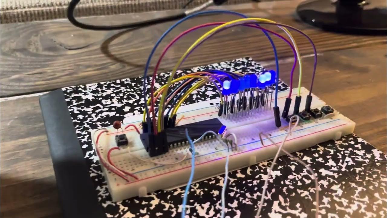 8051 UART Working with Tera Term - YouTube