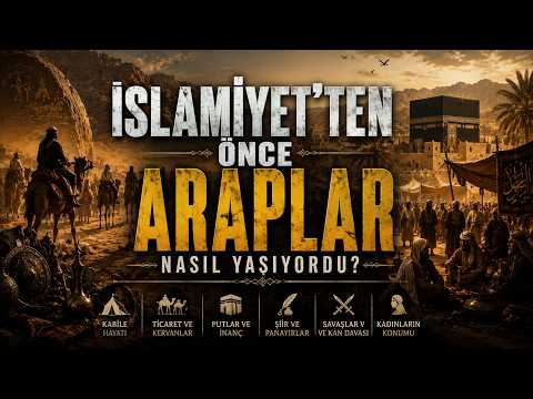 İSLAMİYETTEN  ÖNCE ARAPLAR BAKIN NASIL YAŞIYORDU, EŞ DEĞİŞTİRME , PUT YEME!!!!