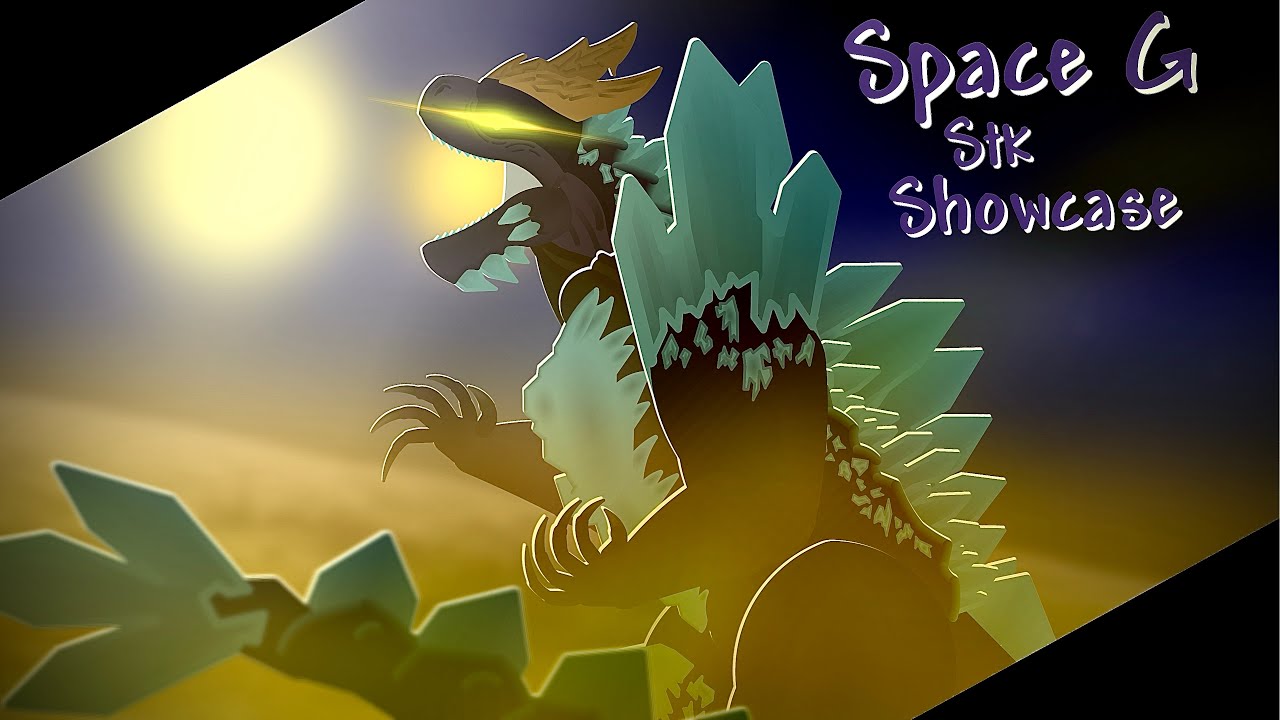 Space Godzilla Stk Showcase (Download in Description) | Stick Nodes Pro ...