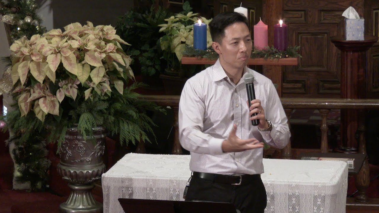 Sunday of Shepherds’ 12/10/17 Pastor Al Han(Joyful Christian Community ...