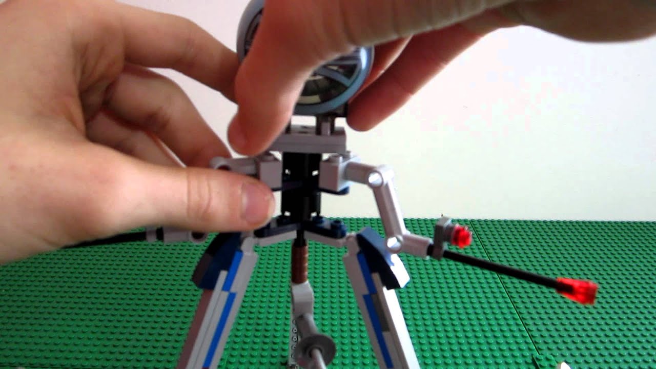 Lego star wars custom Tri-droid 2.0 - YouTube