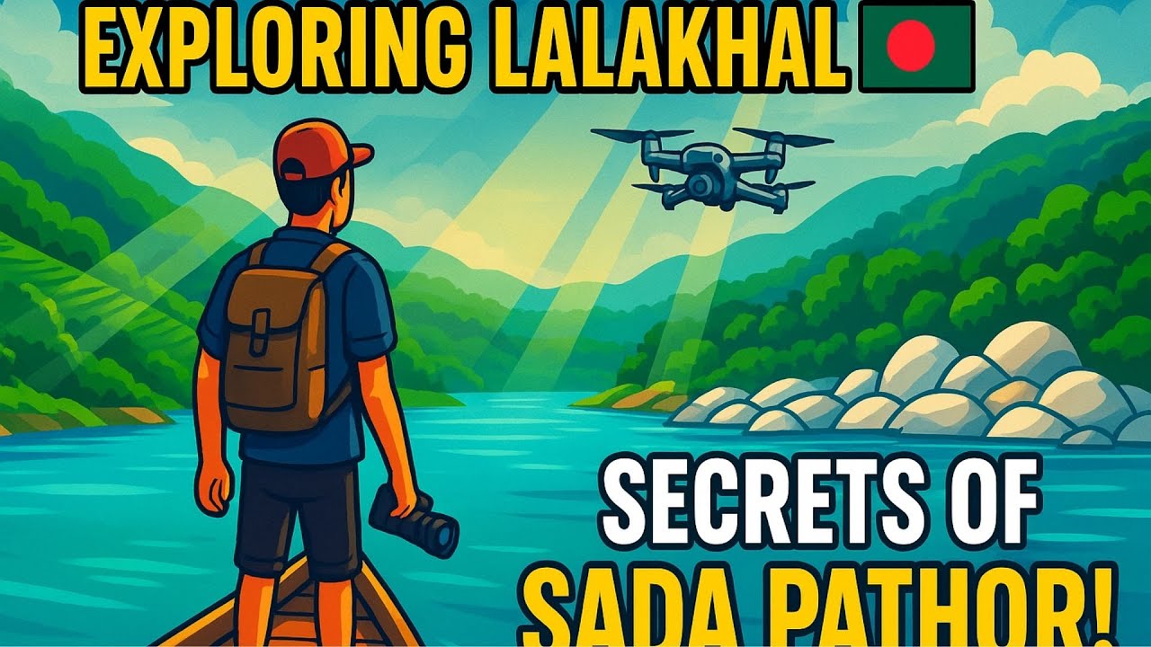 EPIC Sylhet Adventure: Discovering Lalakhal's Turquoise Waters & Sada ...