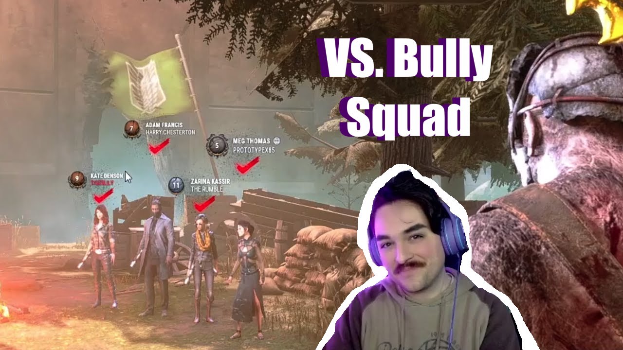 How to deal with a bully squad in DBD - YouTube