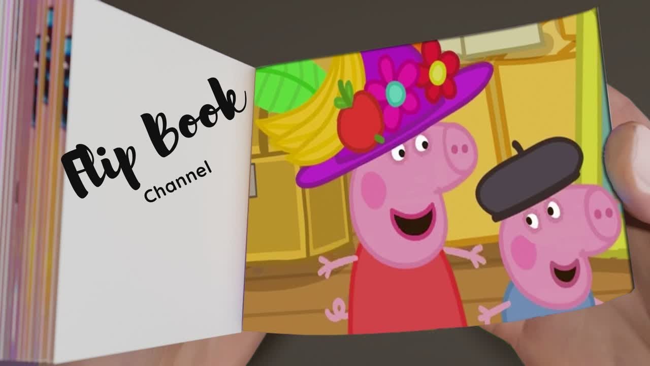 Flip Book - Peppa Pig Full Episodes - Granny and Granpa's Attic ...
