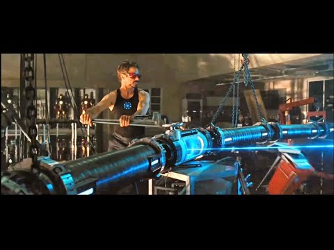 Iron man-2(2010)| Tony Stark Creating New Element Scene[1080p HD] - YouTube