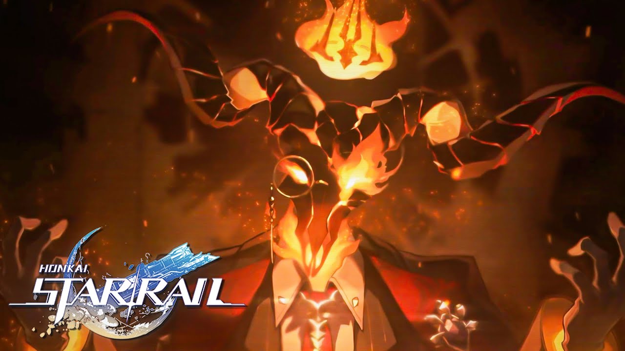 CINEMATIC CUTSCENE DUKE INFERNO Attacks HERTA?? Cutscene Honkai Star ...