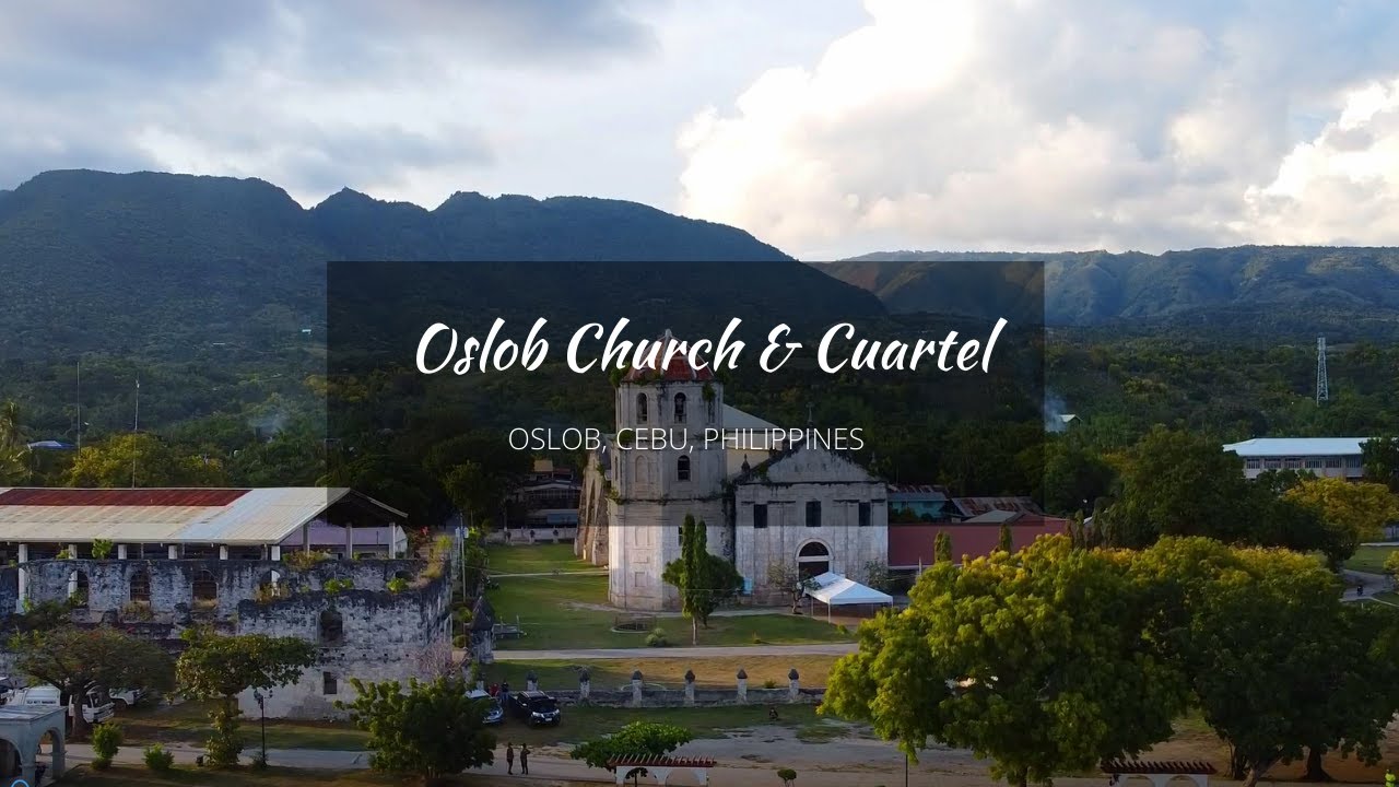 Cuartel and Oslob Church Ruins: Cebu Phils - YouTube