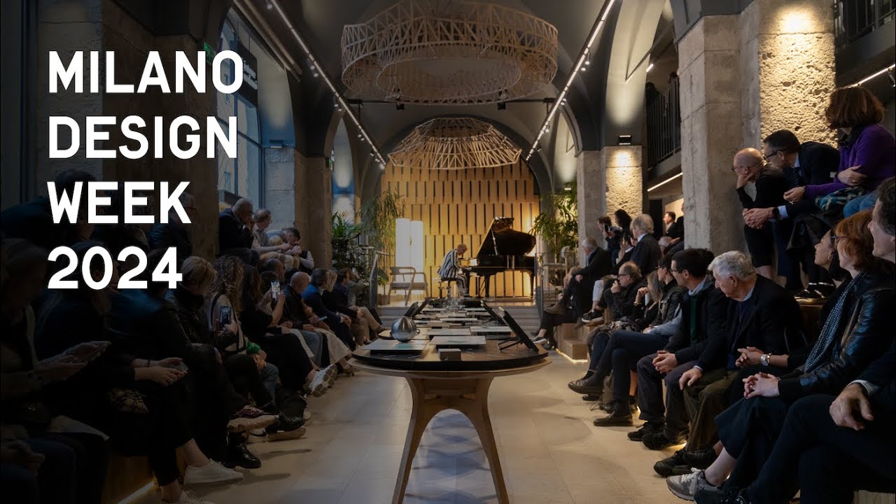 Milano Design Week 2024 - YouTube