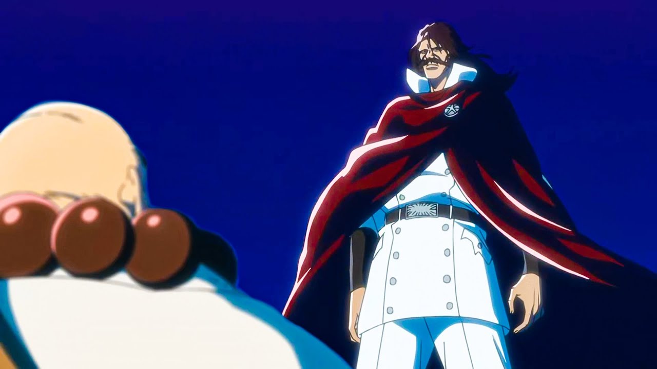 Ichibe Hyosube vs. Yhwach & Royal Guard vs. Wandenreich「Bleach ...