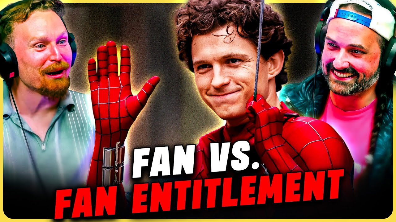 Do Fans Want Surprises or Spoilers? Spider-Man’s Entitlement War - YouTube