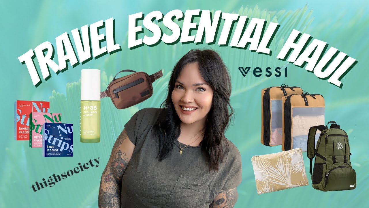 I tested 8 “travel essentials.” Are they travel must haves? - YouTube