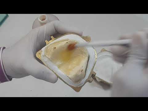 10. Application of Cold Mould Seal - YouTube