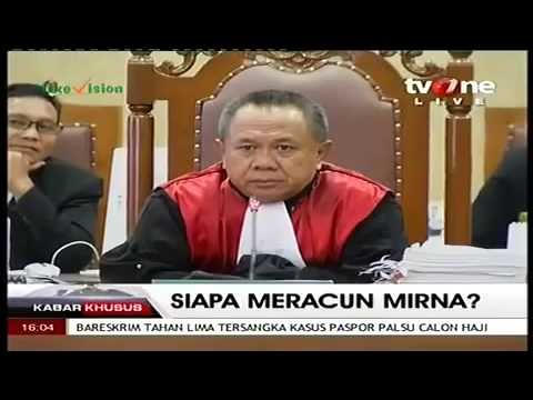 SIDANG TERBARU JESSICA - JPU tertawa, MUDZAKIR : jangan di jebak begitu ,  supaya enak