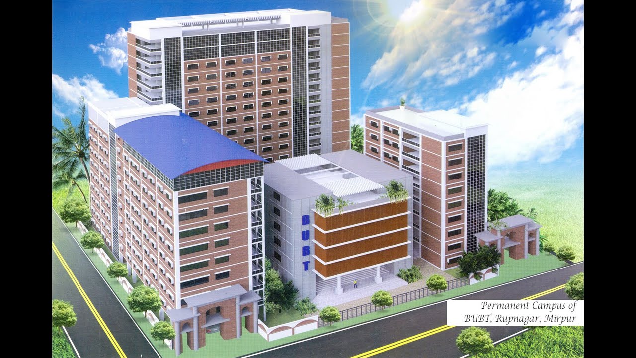 BUBT: Bangladesh University of Business & Technology Promotional Video ...
