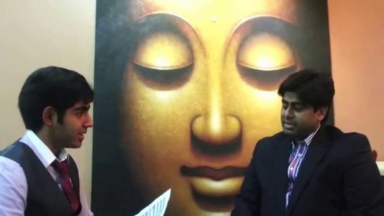 Jay Bavisi tells us about his journey to success - YouTube