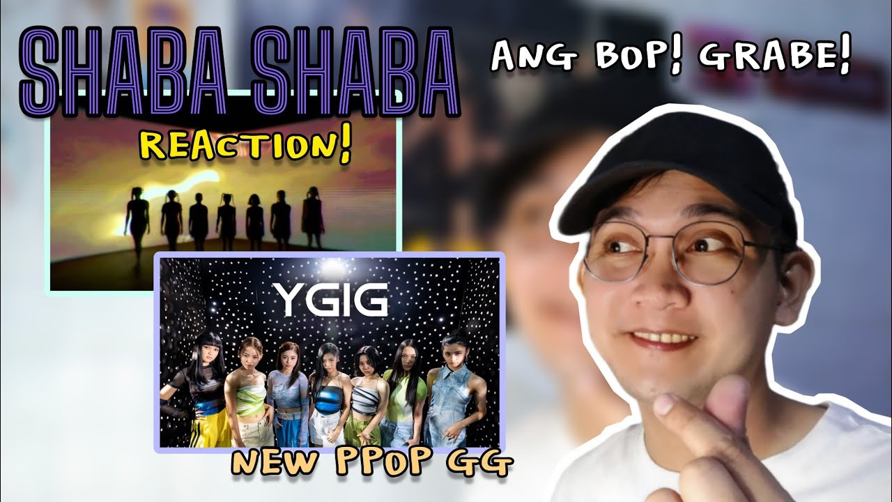 YGIG - 'SHABA SHABA' Official MV | Reaction Video - YouTube