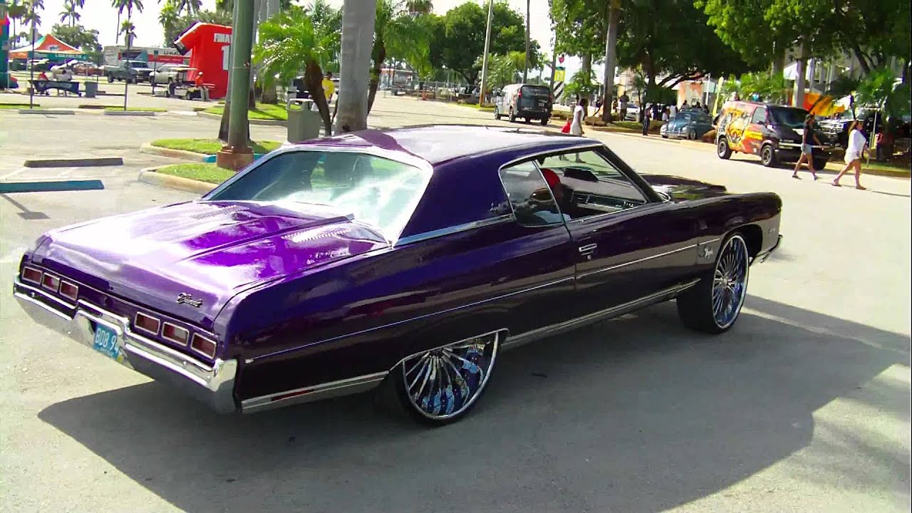 Kandy Purple Donk on 26's Forgiato & Kandy Red Donk on Forgiato. - YouTube