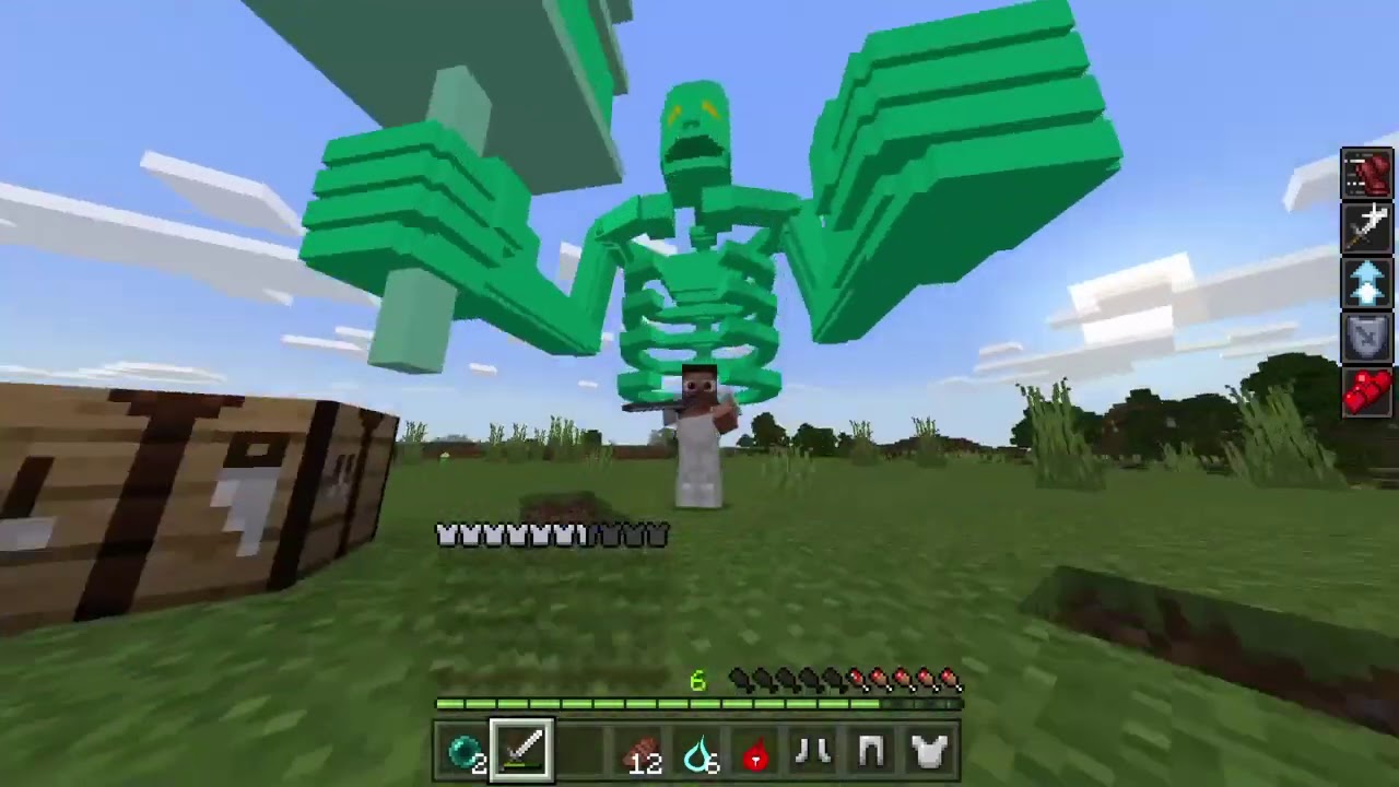 Minecraft Naruto addon ep 6 fiz um susanoo perfeito e fiz o modo do ...