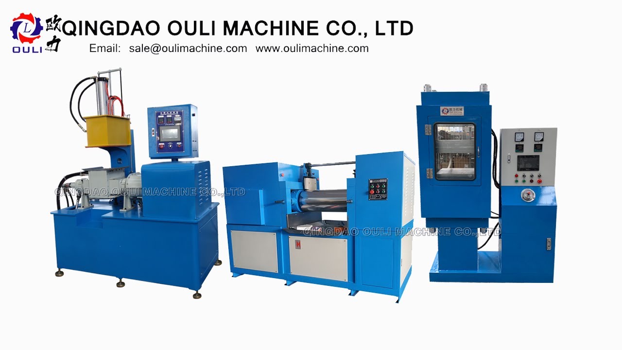 Laboratory rubber machines, 3L kneader mixer machine, rubber mixing ...