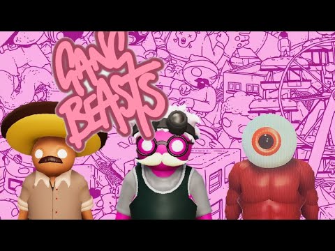 Gang Beasts (S1E6): Beef City Rumble (Funny Moments) Read Desc. - YouTube