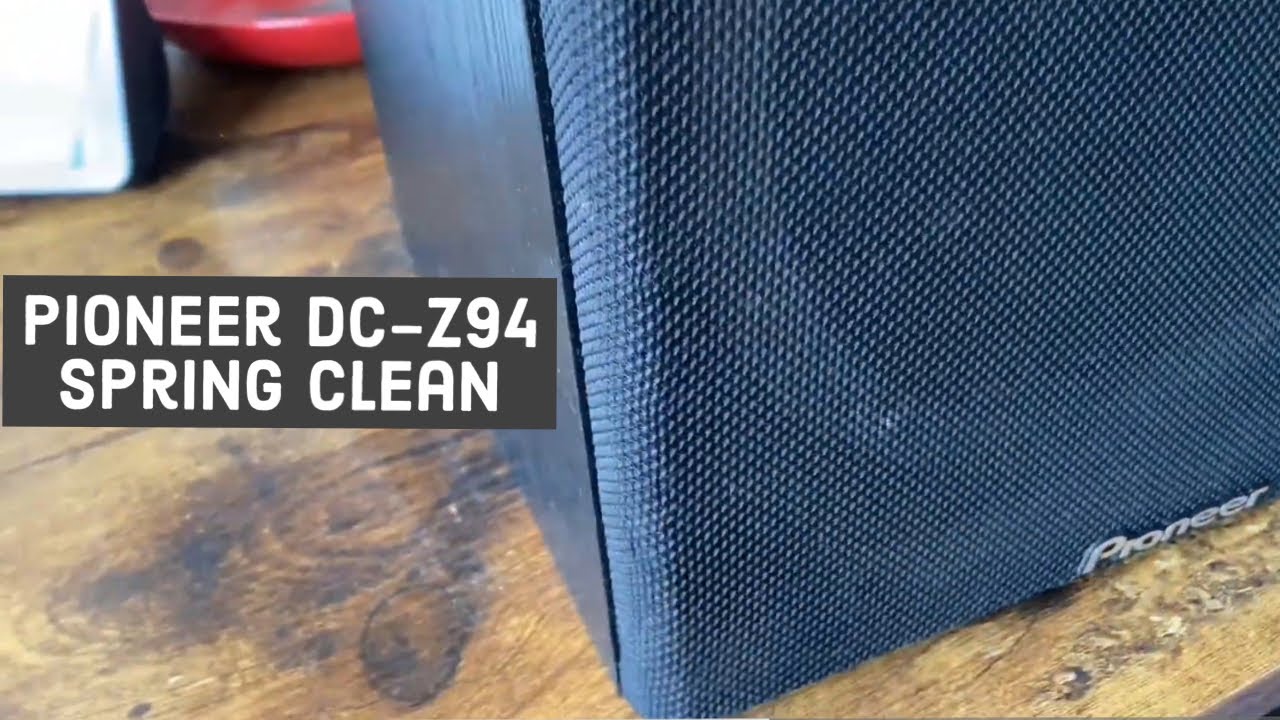 Pioneer DC-Z94 Restoration (Series 2) - YouTube