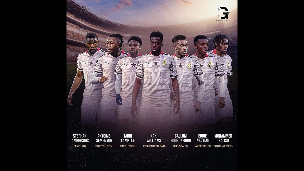 Black Stars don't need Inaki Williams and Tariq Lamptey, why Etouga is ...