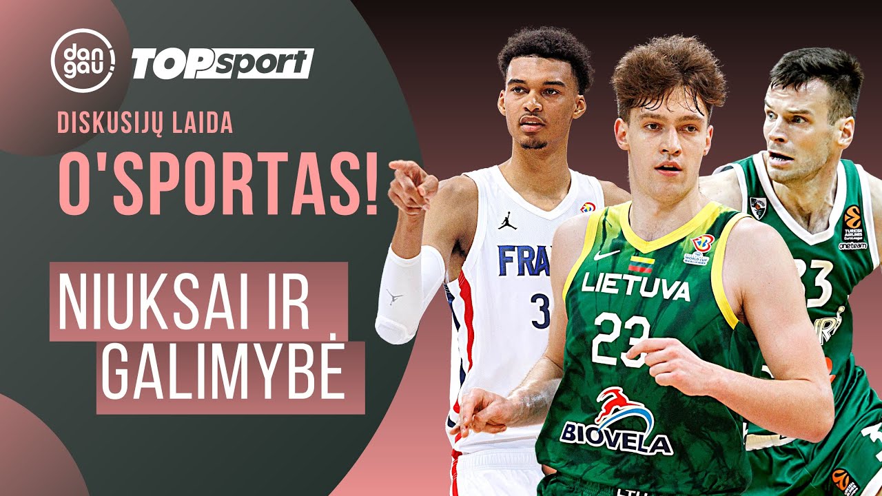 Pamokos Lietuvai, ateivis ir skeptikus tildantis „Žalgiris“ | O ...