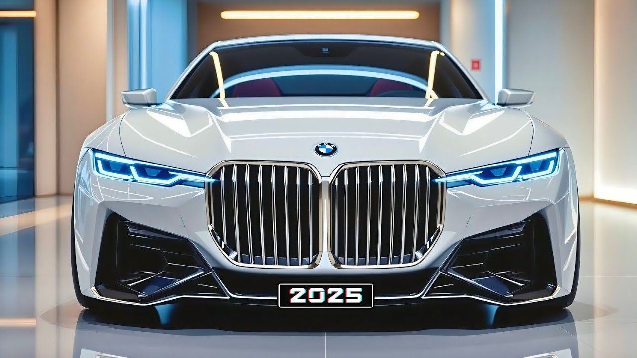NEW 2025 BMW 9 Series Unveiled - FIRST LOOK - YouTube