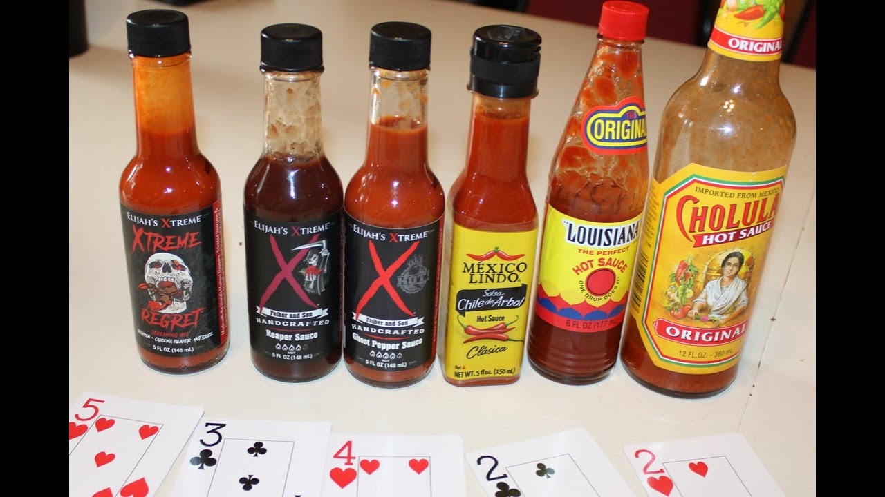 Episode 001: 1st Hot Sauce Sampling - YouTube
