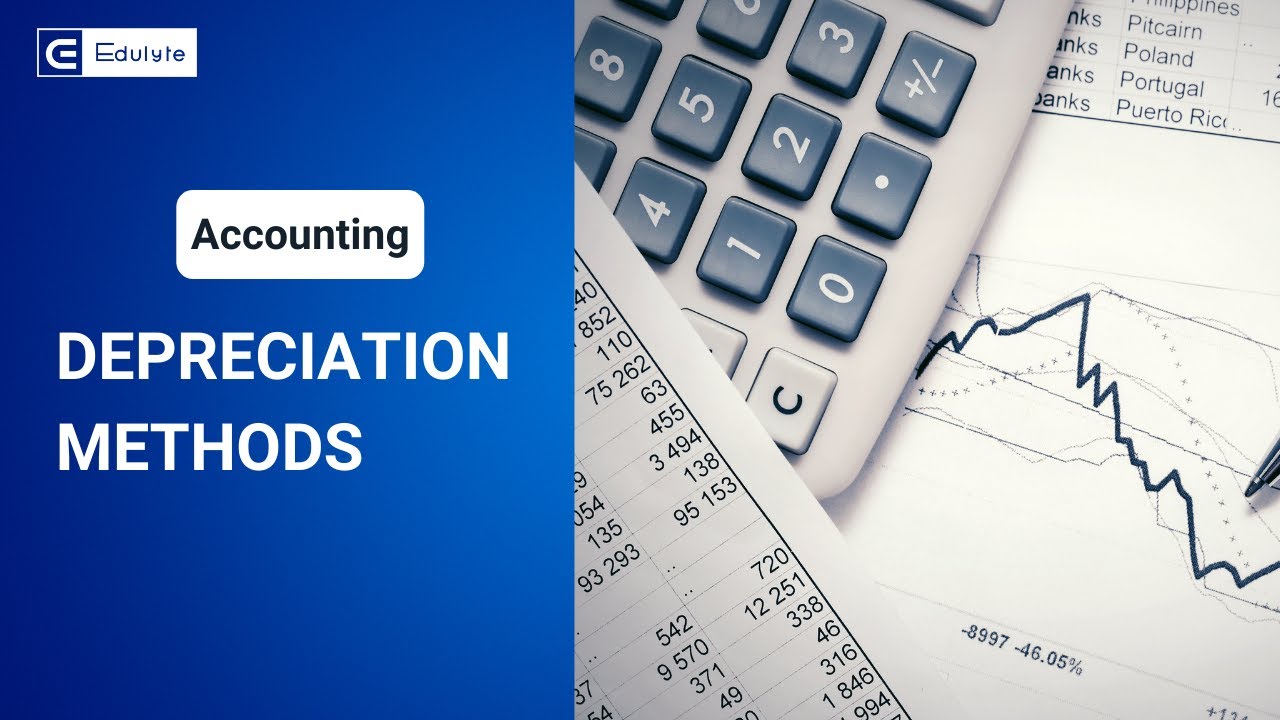 Depreciation Methods - Accounting - YouTube