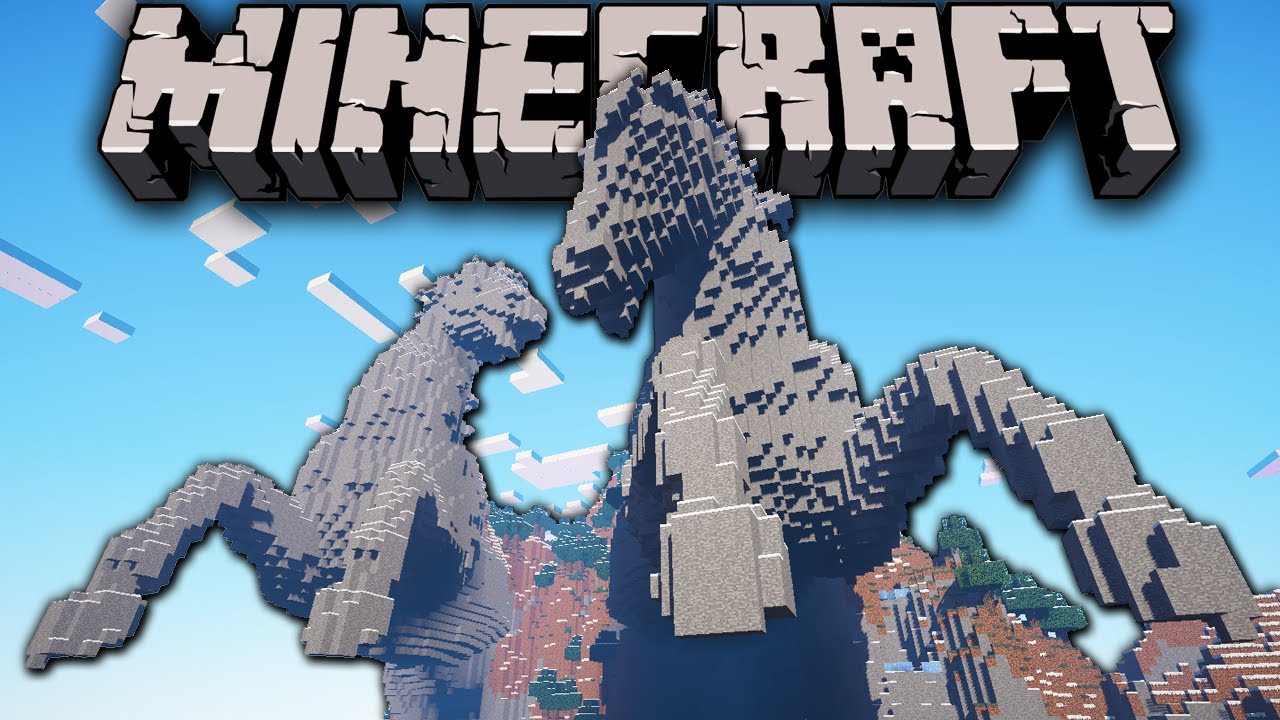 Minecraft: Year of the Horse - Chinese New Year Zodiac Fireworks 新年快乐 ...