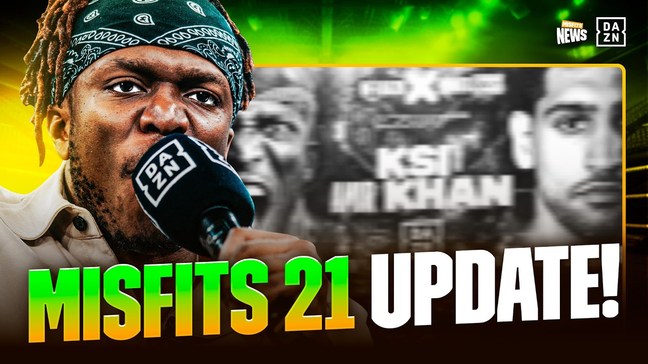 MISFITS 21 UPDATE! Conor McGregor vs. Logan Paul EXCLUSIVE! | Misfits ...