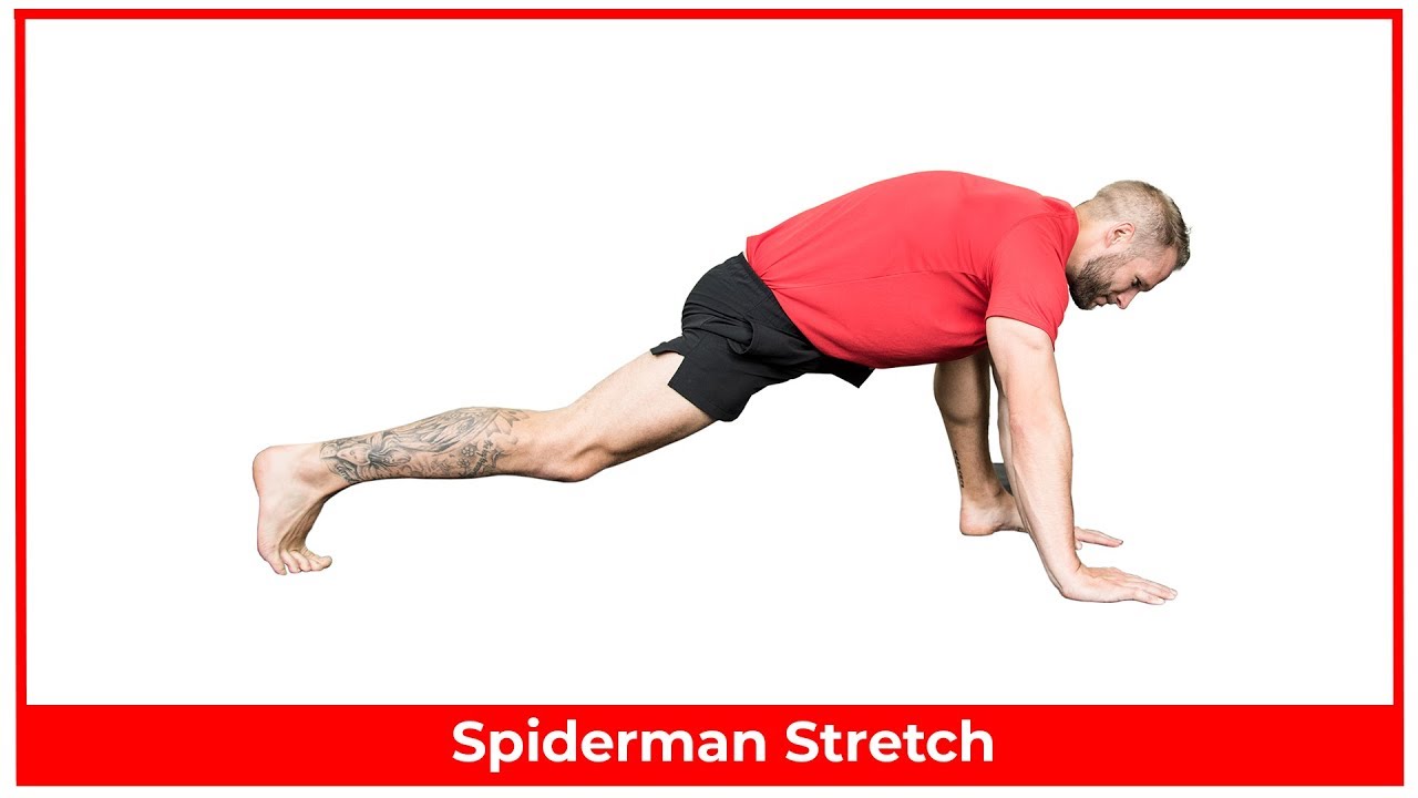 Spiderman Stretch | Hip Mobility - YouTube
