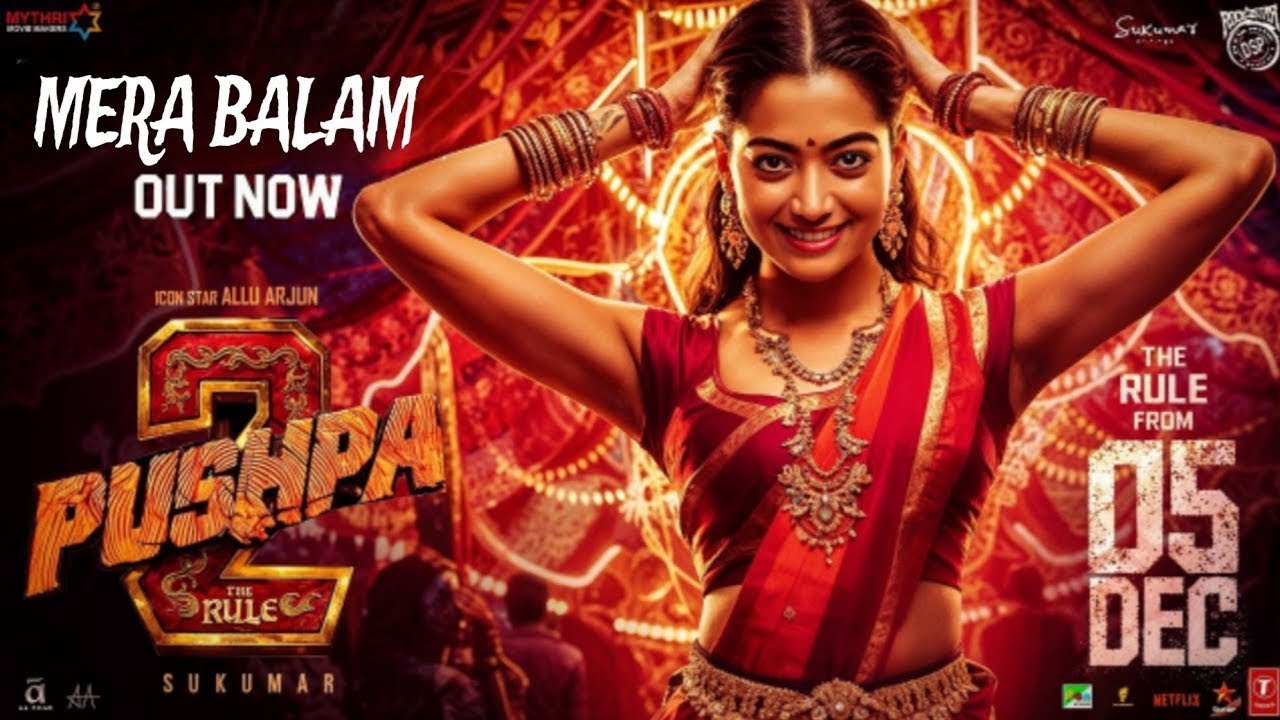 Pushpa 2 Song | pushpa 2 songs rashmika mandanna | Pushpa Itam song ...