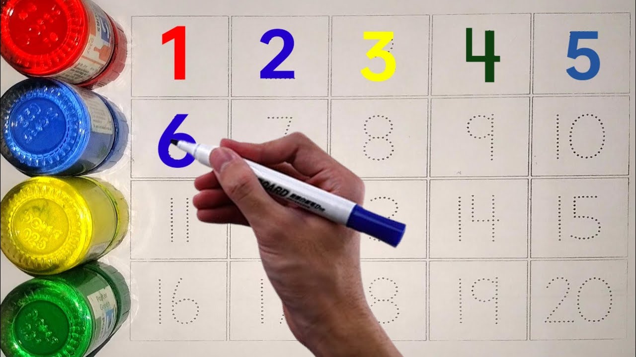 123 counting number, one two three caunting, writing hend, 1 to 100 ...