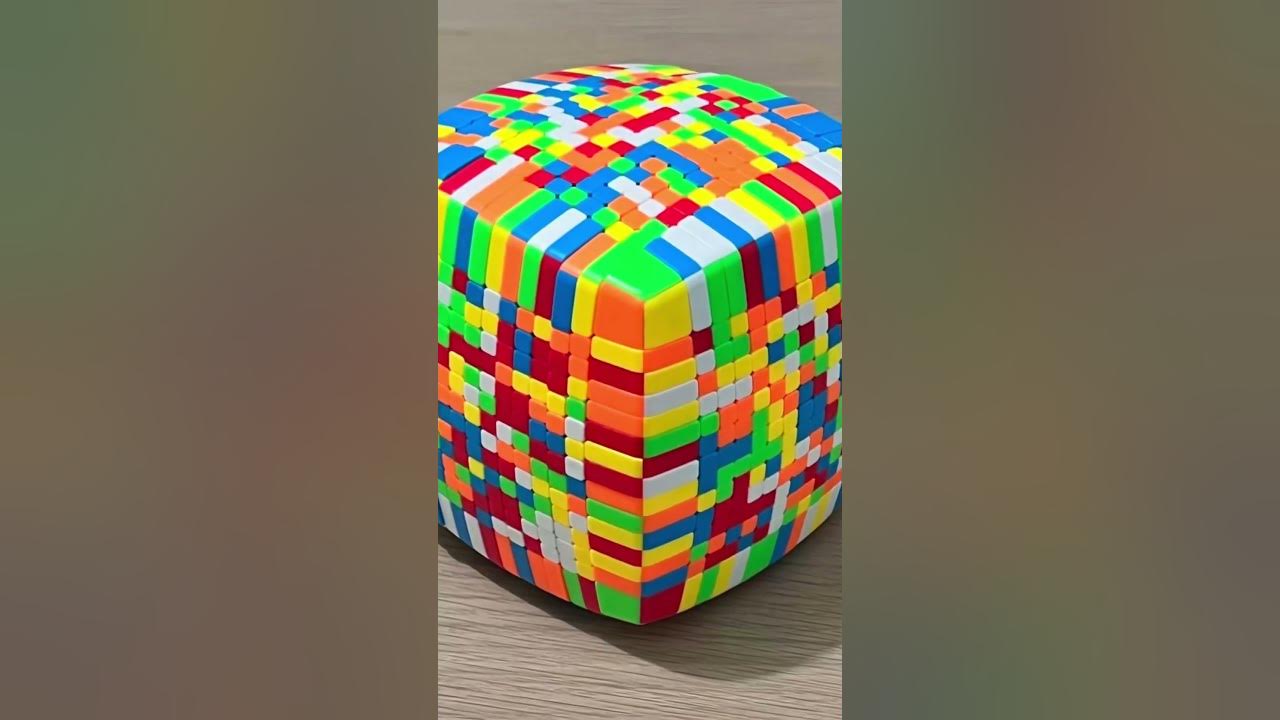 POV: Your Friend SCRAMBLED Your 15x15 Rubik’s Cube - YouTube