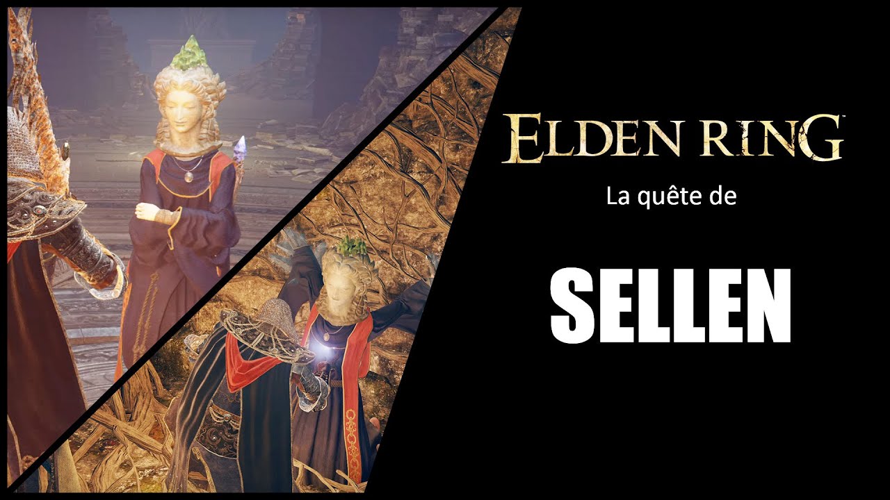 Elden Ring : Sellen - YouTube