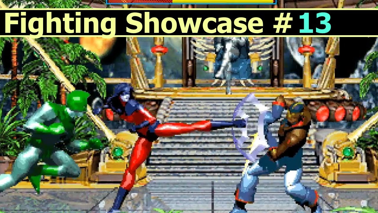 Fighting Showcase #13 | Avengers in Galactic Storm - Arcade - YouTube