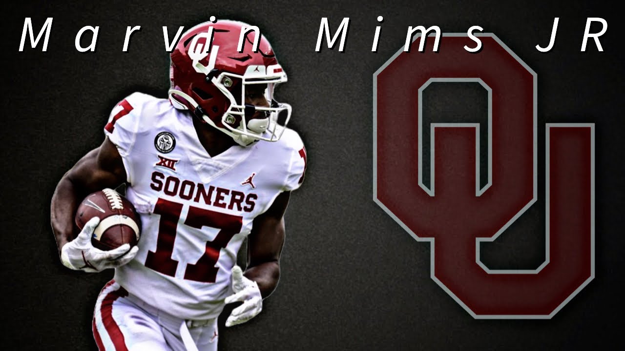 Marvin Mims JR Highlights 🔥 “Top College WR” - YouTube