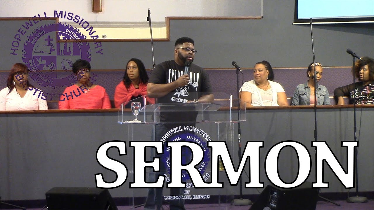 Elder Corey Cawthon - I'm Anointed - YouTube