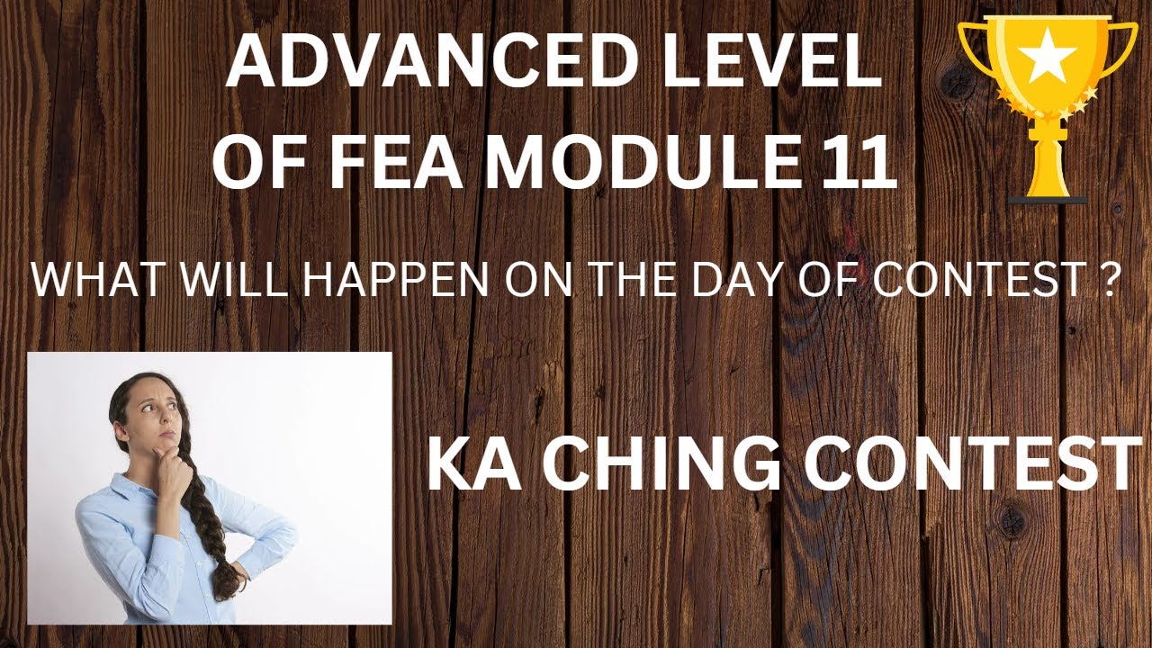 KA CHING CONTEST || Module 11 || Freedom English Academy - YouTube